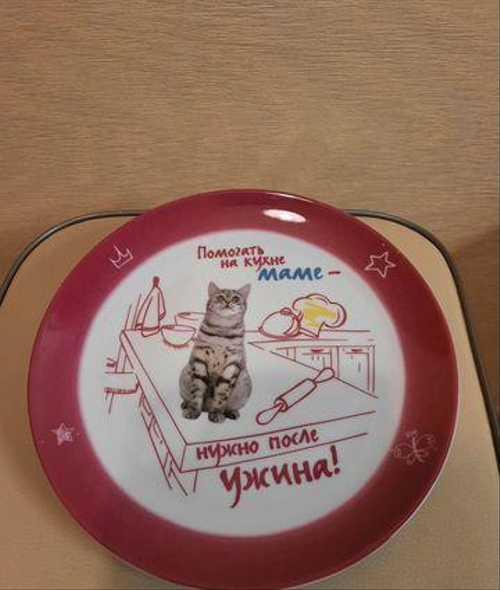 Тарелка Whiskas