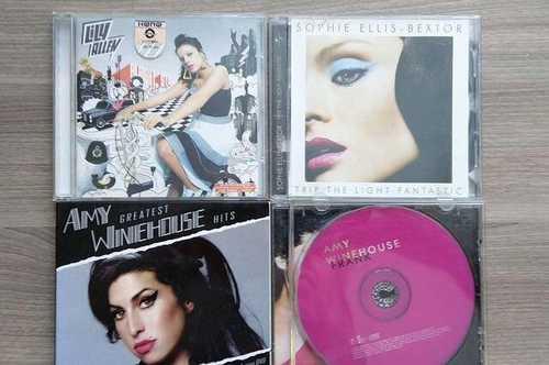 CD Madonna, Rihanna, Beyonce и др