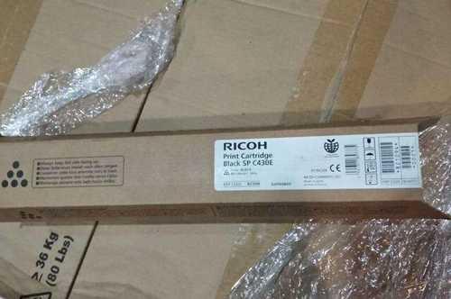 Ricoh SP C430E (821279)(821094), черный, цветные