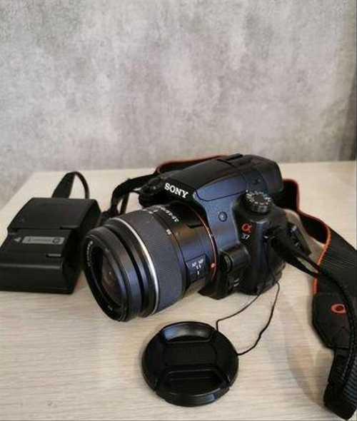 Зеркальный фотоаппарат Sony а37 kit
