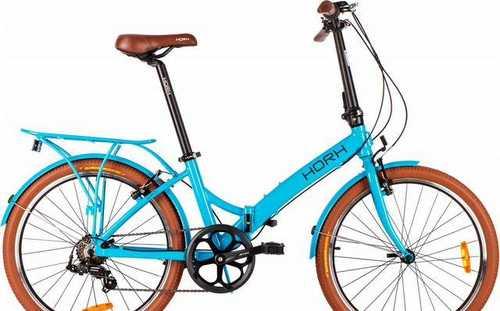 Велосипед horh giro 24" 7sk (2021) Blue Ros146