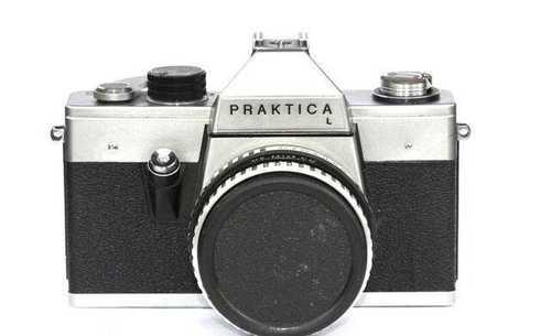 Фотоаппарат Praktica L с объективом Tessar 2,8-50