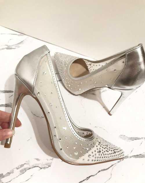 Серебряные туфли