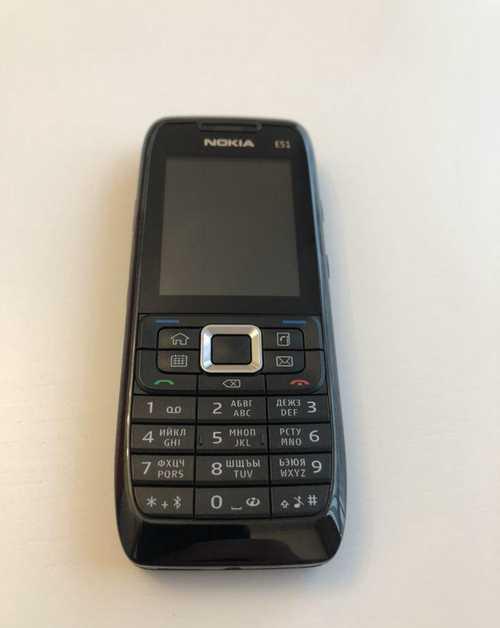 Телефон Nokia E51 новый