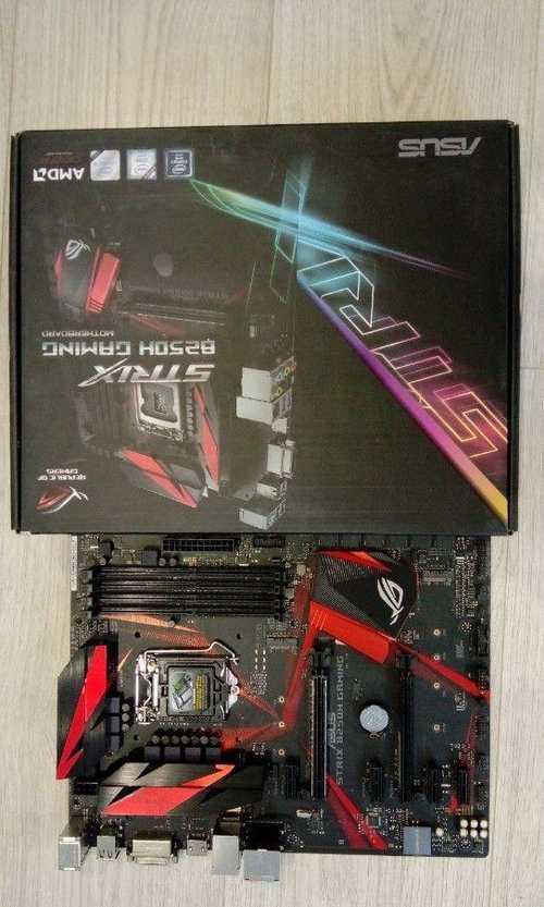 Материнки Asus lga 1151