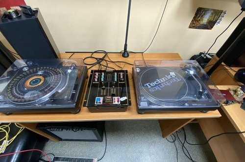 Technics sl 1200 mk5, mk5, audio mixer SH-DJ1200