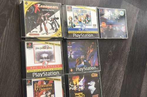 Диски PlayStation