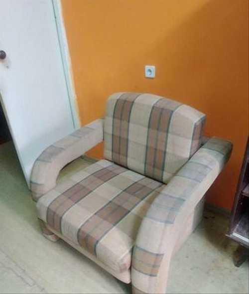 Кресло кровать мягкое