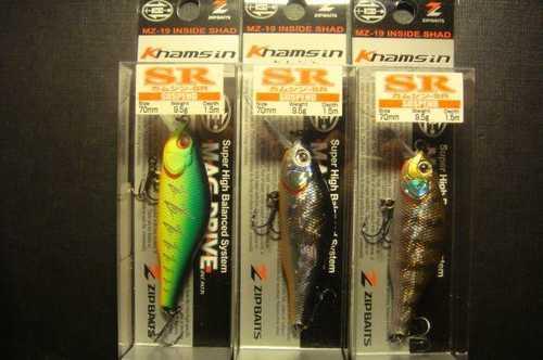 ZipBaits Khamsin 70SR SP - # 101M/ 108M/ 509M