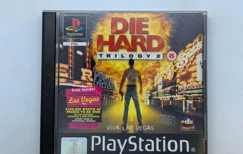 Die Hard Trilogy 2 Viva Las Vegas для PS1