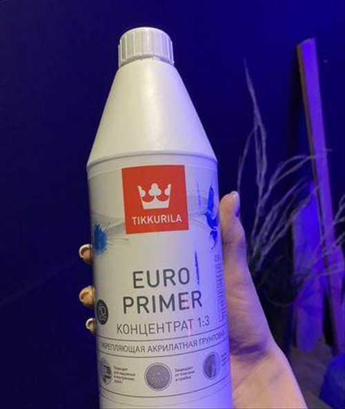 Грунтовка Tikkurila Euro Primer, 0,9 л