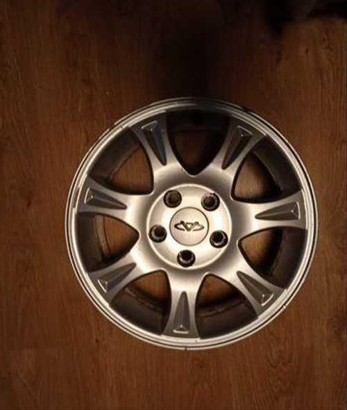 Литые диски r16 на chery tiggo t11