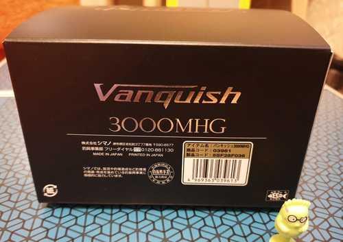 Shimano 2019 Vanquish 3000MHG