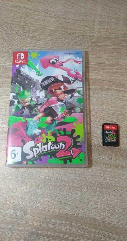 Splatoon 2 для Nintendo Switch