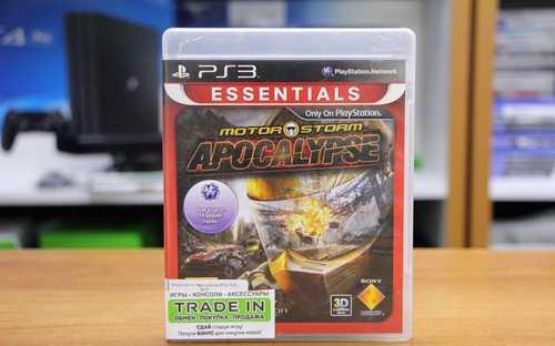 Motorstorm: Apocalypse - PS3 Б.У (Обмен)