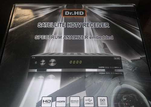 Ресивер спутниковый Dr.HD F15 новый