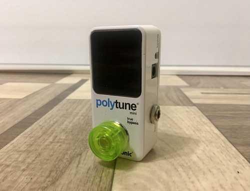 Tc electronic polytune mini