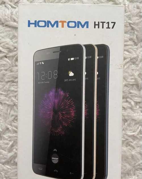 Телефон Homtom HT17