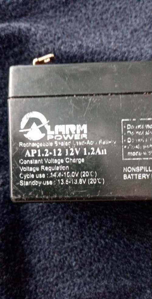 Аккумулятор 12v/1.2ah