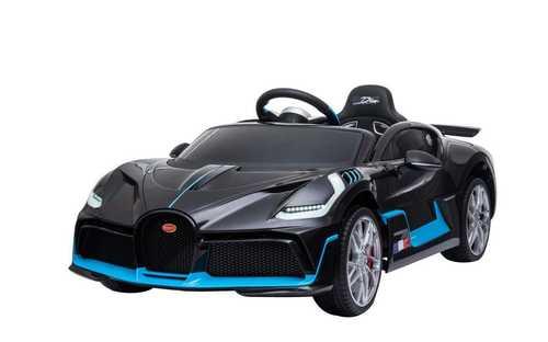 Электромобиль bugati divo Чёрный