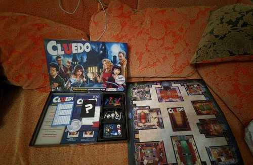 Настольная игра Cluedo