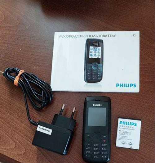 Телефон Philips 192