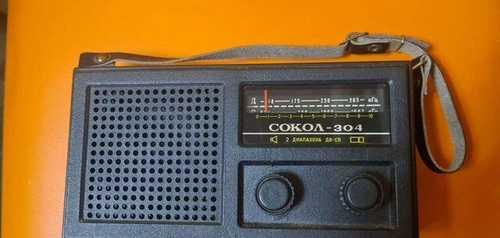 Радиоприемник СССР Сокол-304