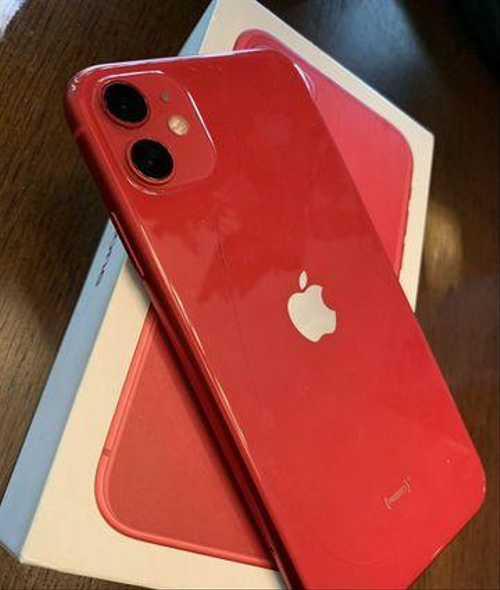 iPhone 11 red