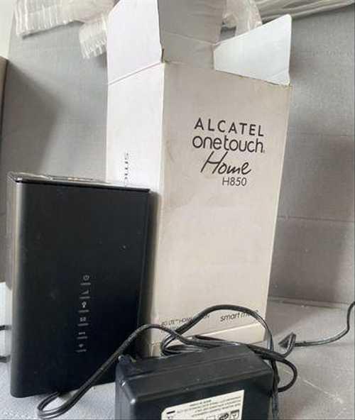 Маршрутизатор alcatel H850