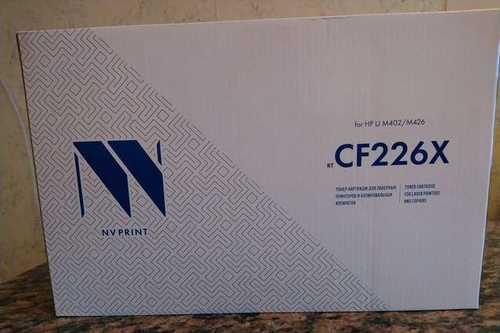 Картридж NVP совместимый NV-CF226X для HP LaserJet