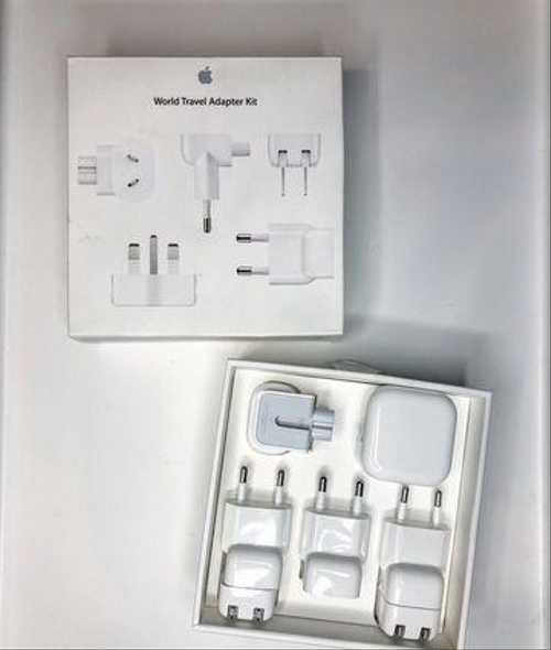 Набор адаптеров Apple World Travel Kit