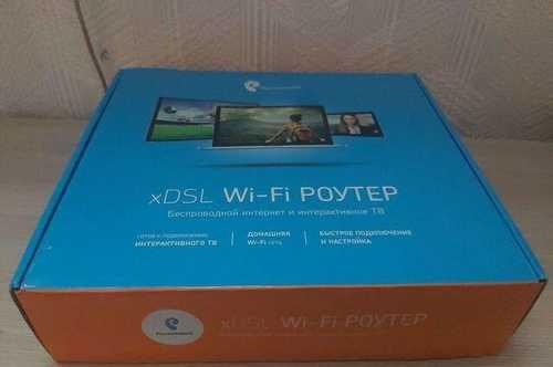 Wi- Fi роутер Ростелеком xDSL (upvel UR-577VN)