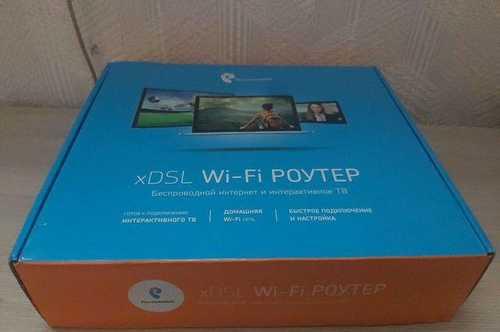 Wi- Fi роутер Ростелеком xDSL (upvel UR-577VN)