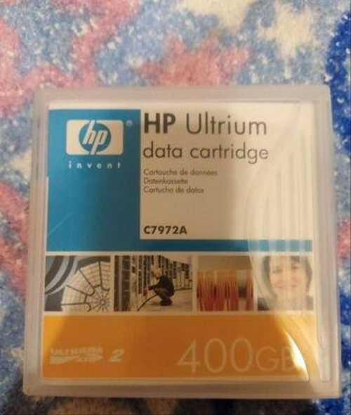 HP ultrium data cartrige c7972a