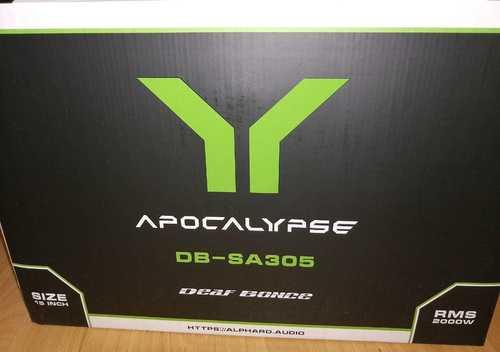 Сабвуфер Apocalypse DB-SA305D1