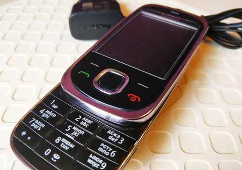Nokia 7230 Black, связь 3G, отл