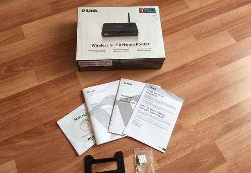 Роутер d-link dir 300 nru