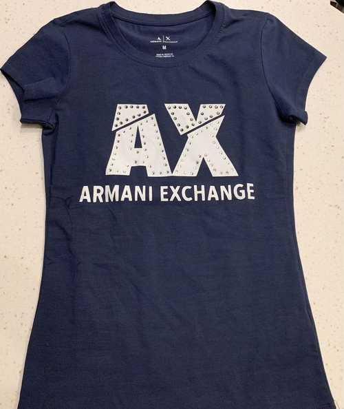 Футболка Armani exchange