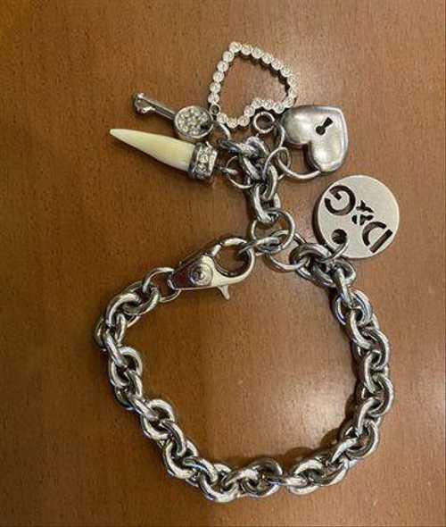 Браслет и серьги D&G. Оригинал