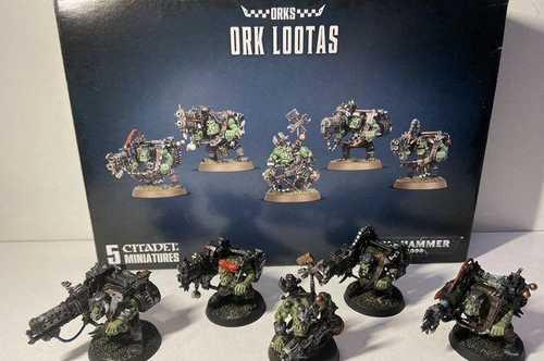 Warhammer 40000 ork lootas орки лутазы
