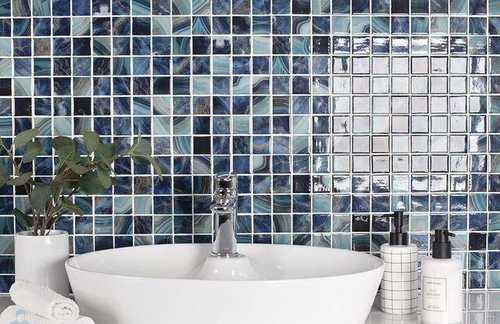 Роскошная мозаика в ванну, кухню