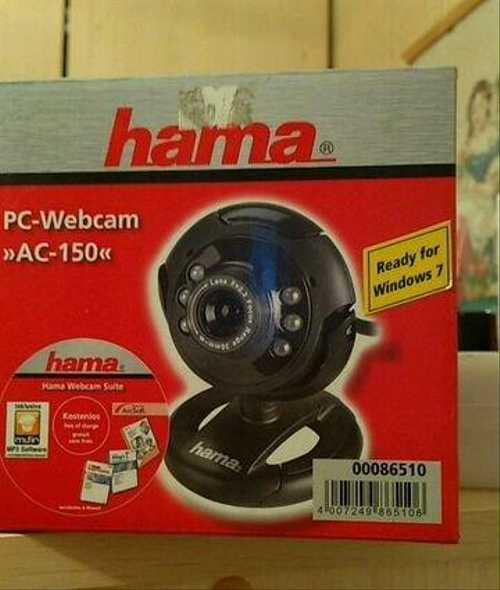 Веб камера hama AC-150