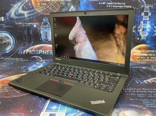 Ноутбук не убиваемый Lenovo X250 ThinkPad c IPS