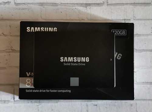SSD SAMSUNG 850 EVO 120Гб