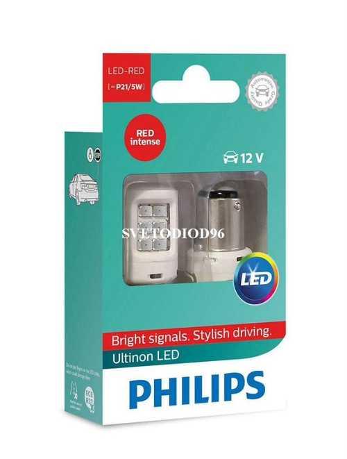 Philips Ultinon LED (P21/5W, 11499ulrx2)