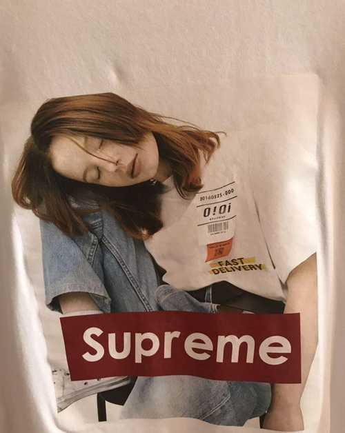 Футболка Supreme