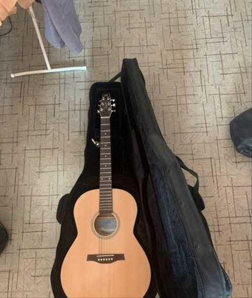 Гитара акустическая Seagull s6 folk cedar