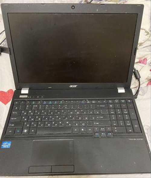 Acer travelmate 5760