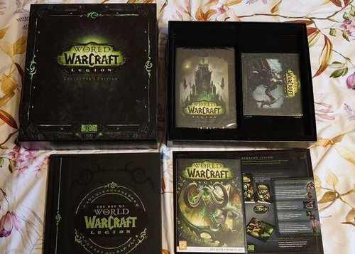 World Of Warcraft Legion коллекционное издание