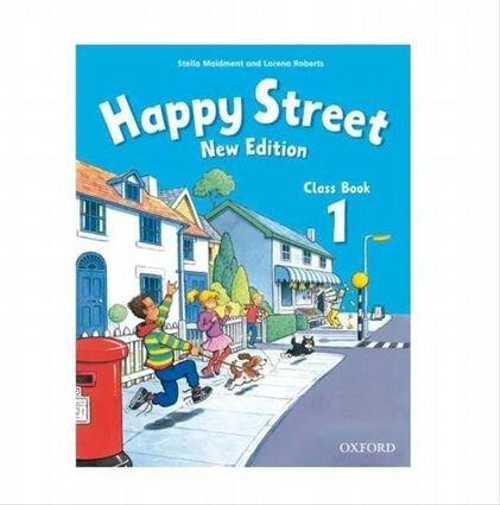 Happy street 1 NEW Edition Class Book (учебник),ox